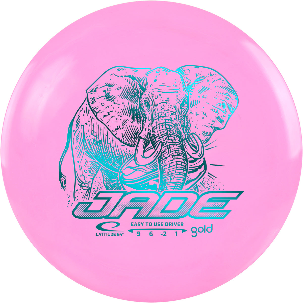 Gold-line Jade – NORDIC DISC GOLF