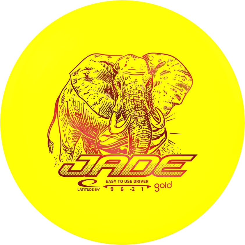Gold-line Jade – NORDIC DISC GOLF