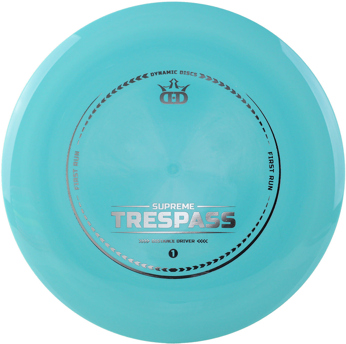 First Run Supreme Trespass – NORDIC DISC GOLF