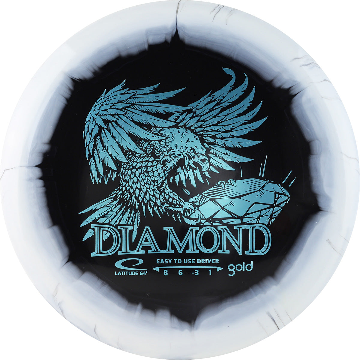 Gold Orbit Diamond – NORDIC DISC GOLF