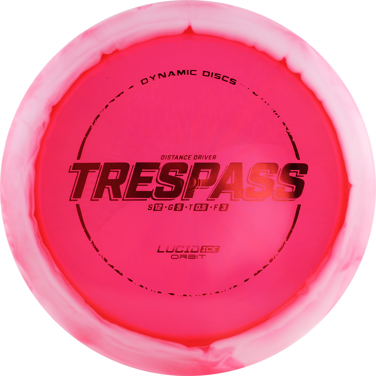 Orbit Ice Trespass – NORDIC DISC GOLF
