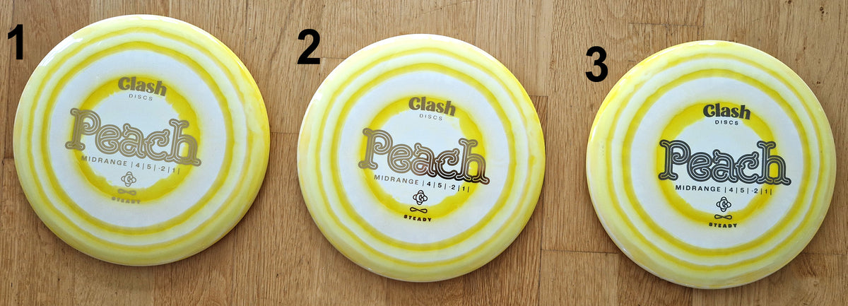 Steady Ring Peach – NORDIC DISC GOLF