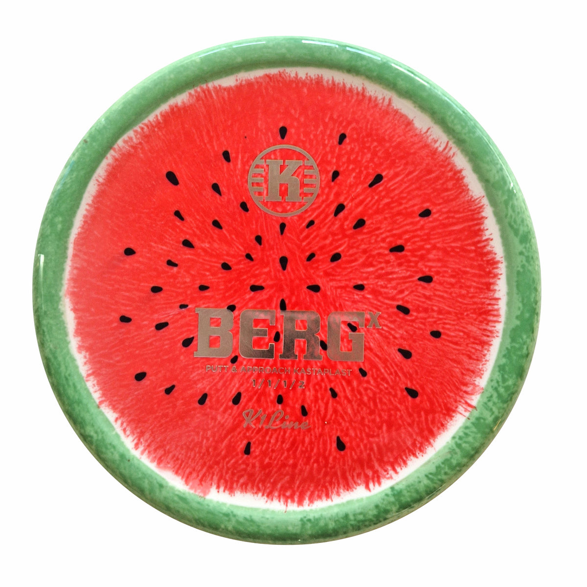 K1 Berg X "Dye" Watermelon – NORDIC DISC GOLF