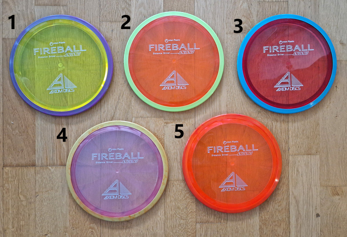 Proton Fireball – NORDIC DISC GOLF