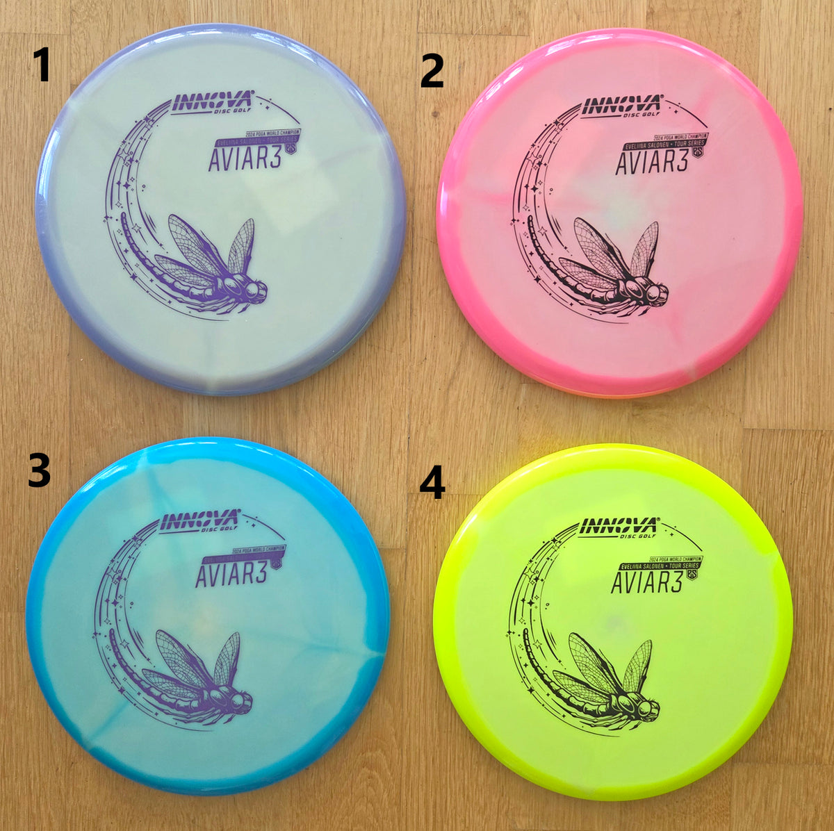 Halo Star Aviar3 "Evelina Salonen" – NORDIC DISC GOLF
