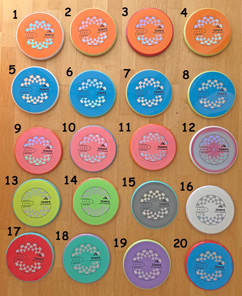 Neutron Tempo (New stamp) – NORDIC DISC GOLF