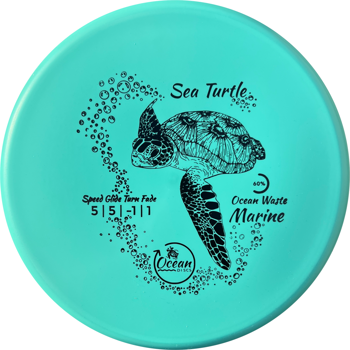 Marine Sea Turtle – NORDIC DISC GOLF