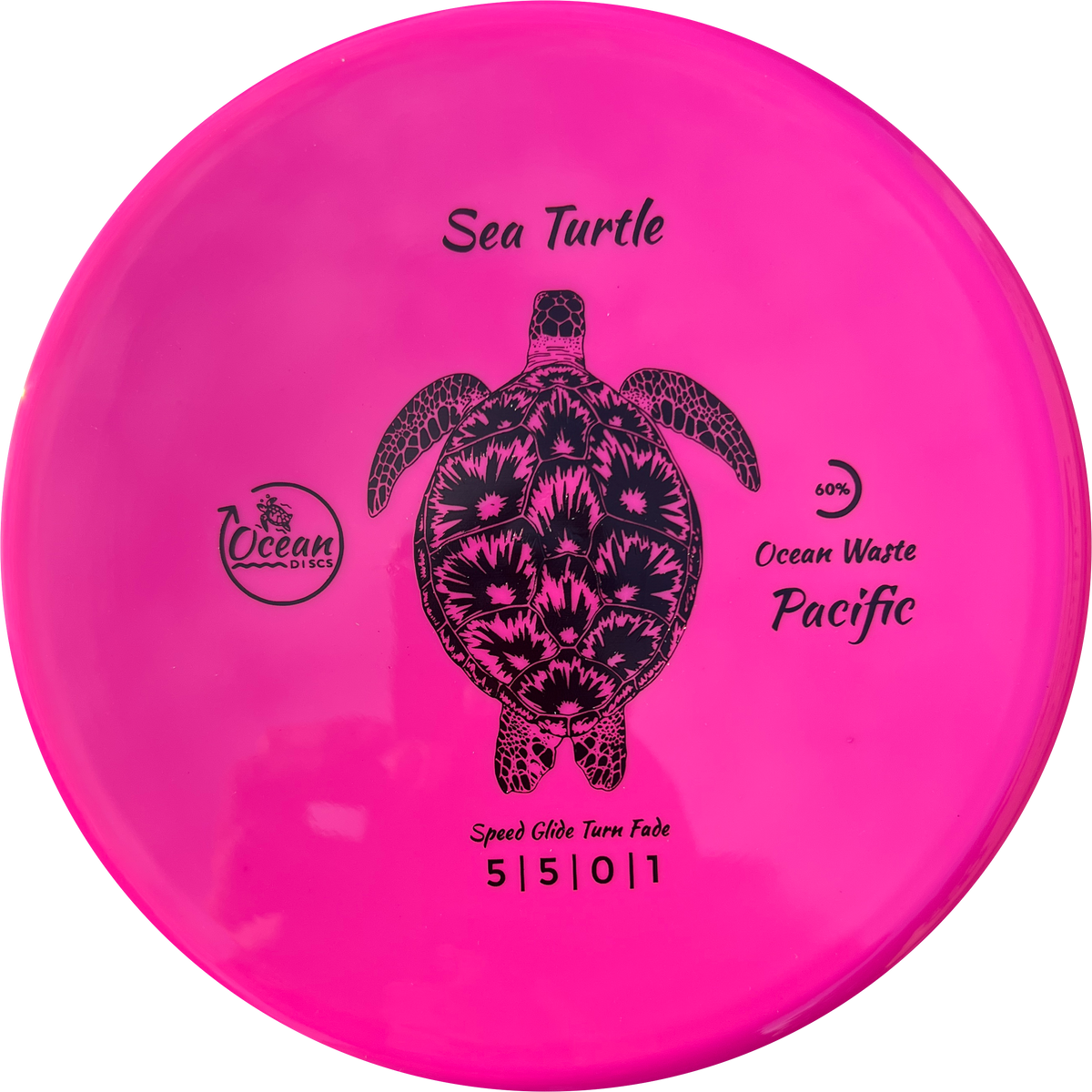 Pacific Sea Turtle – NORDIC DISC GOLF