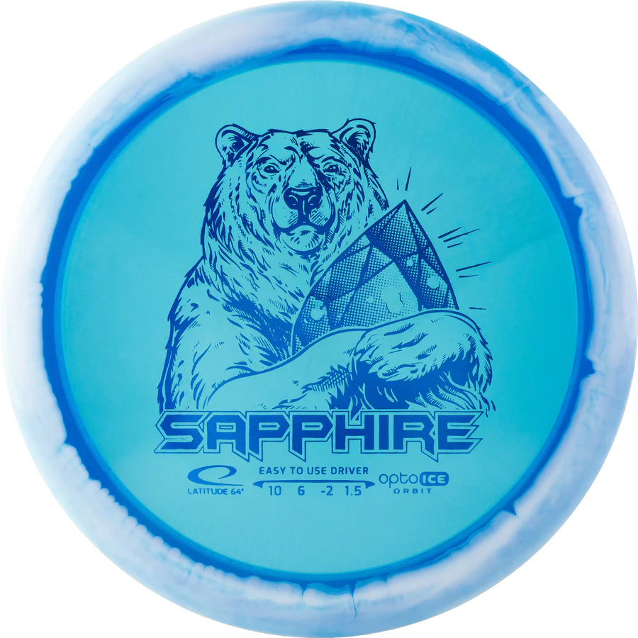 Opto-Ice Orbit Sapphire – NORDIC DISC GOLF