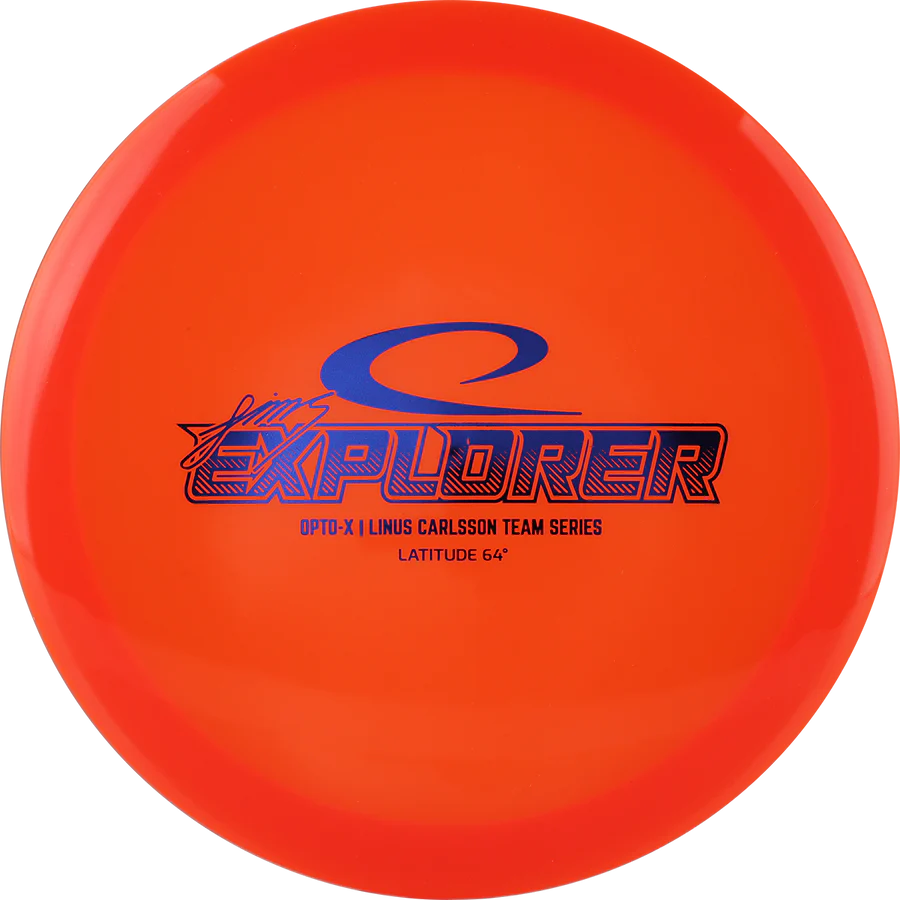 Opto-X Explorer "Linus Carlsson" – NORDIC DISC GOLF