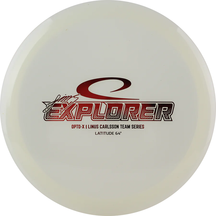 Opto-X Explorer "Linus Carlsson" – NORDIC DISC GOLF