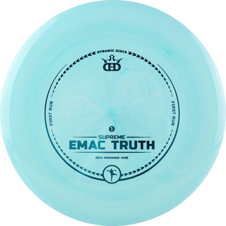 Supreme Emac Truth - First Run – NORDIC DISC GOLF
