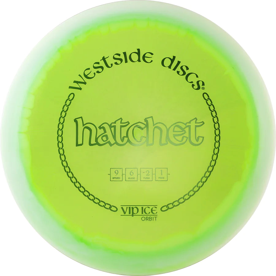 Vip-Ice Orbit Hatchet – NORDIC DISC GOLF