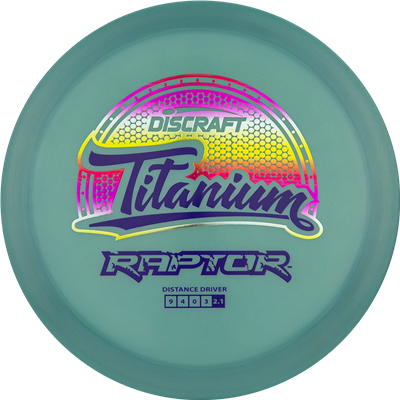 Titanium Raptor – NORDIC DISC GOLF