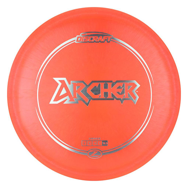 Z Archer – NORDIC DISC GOLF