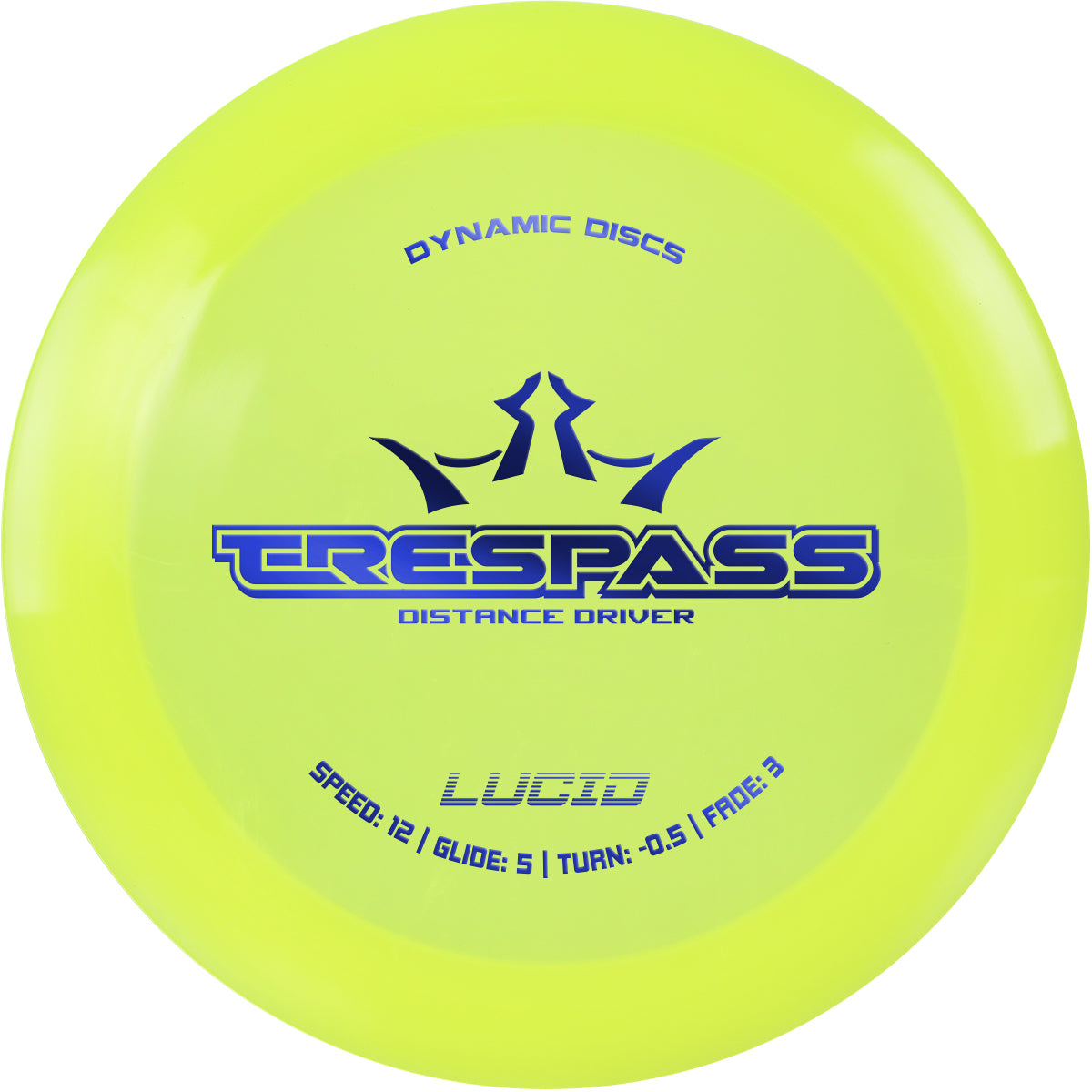 Lucid Trespass – NORDIC DISC GOLF