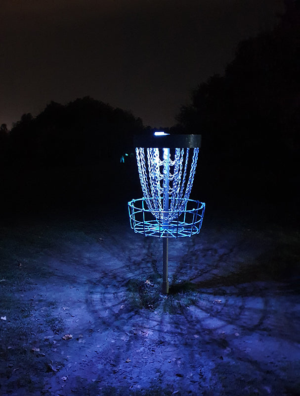 LED Ljuspuck – NORDIC DISC GOLF