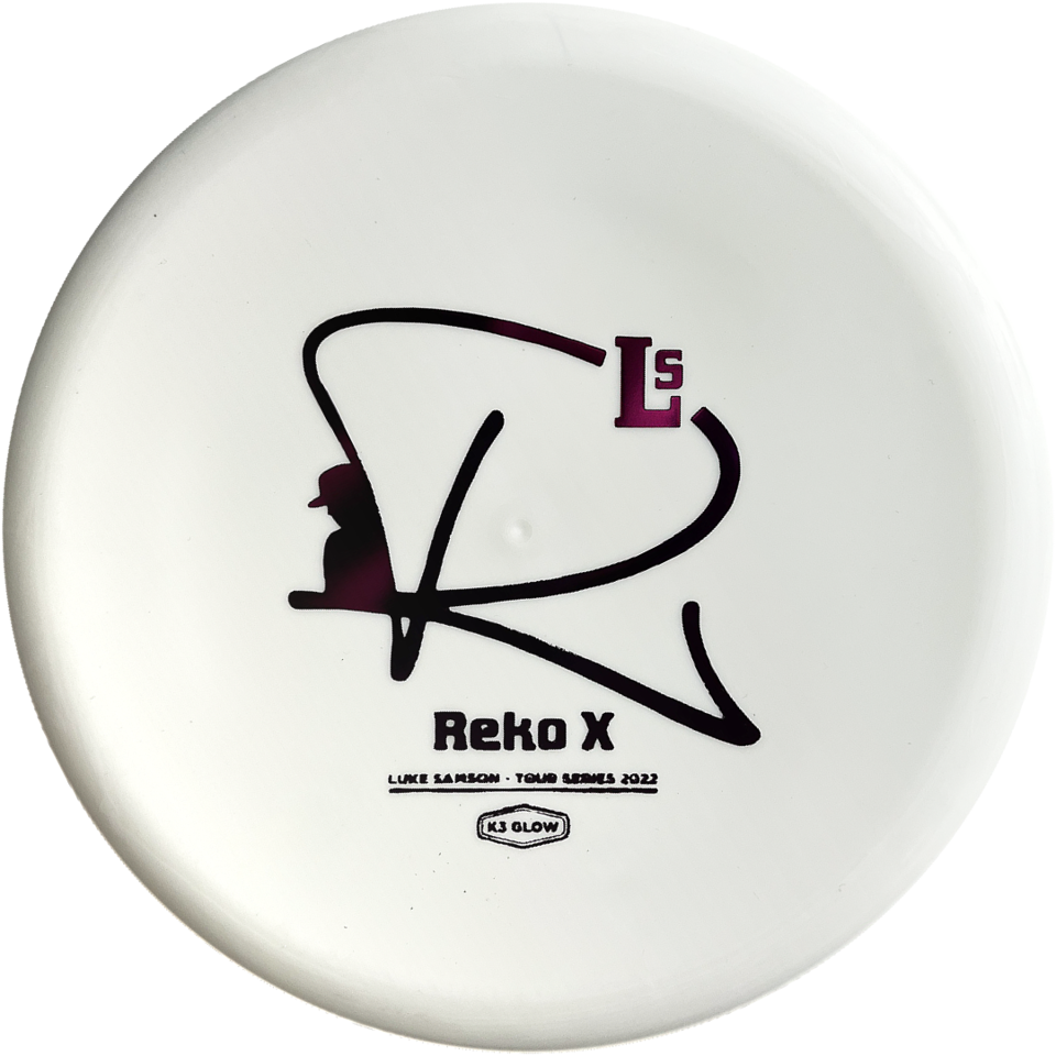 "Luke Samson" K3 Glow Reko X – NORDIC DISC GOLF