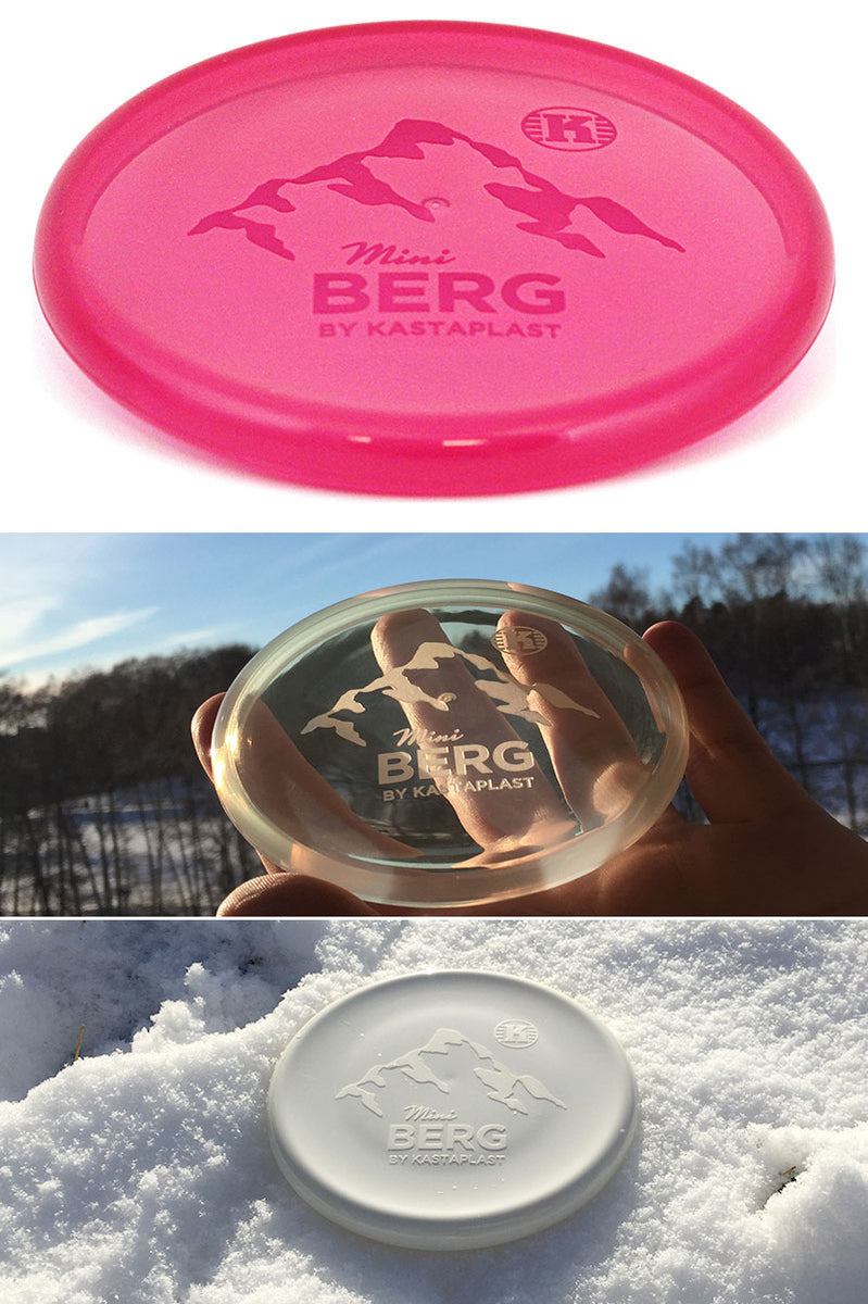 Berg mini (markör) K1 – NORDIC DISC GOLF